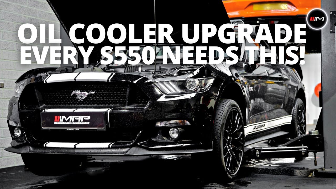 How To Upgrade Your Oil Cooler Mustang GT