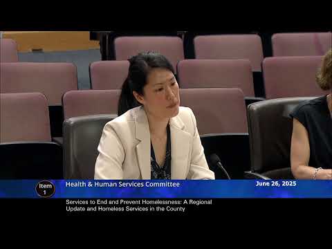 Jun 26, 2025 - HHS Committee Worksession