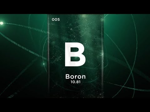 boron facts and uses #boron #chemistry #amazingfact #100dayschallenge #periodictable #uses