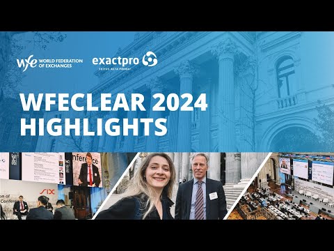 Exactpro Highlights from WFEClear 2024