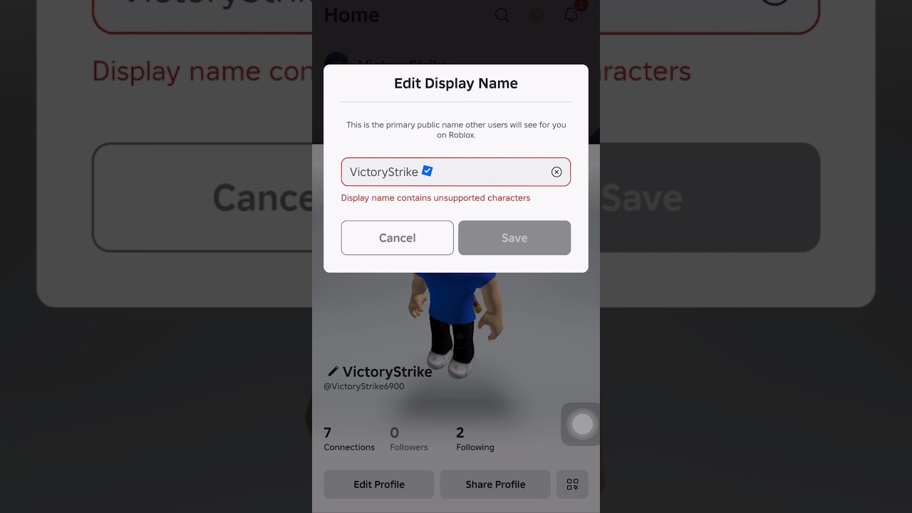 Fake verified Symbol in Roblox 💀💀💀￼￼