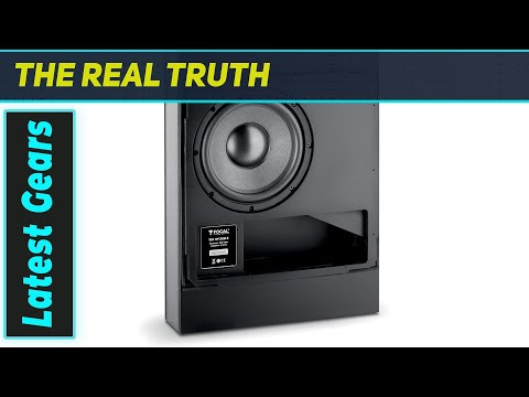 Focal F100IWSUB8: Incredible Hidden Bass Power