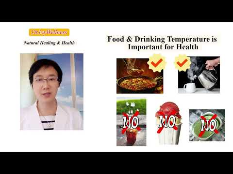 Health Eating in Chinese medicine: what kind of food and the temperature of the food good for health