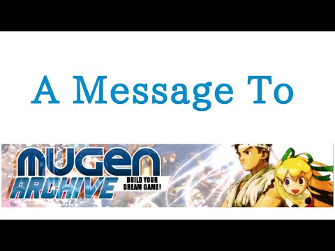 To Mugen Archive...