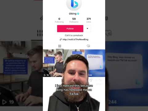 The New Bing with Chat GPT has Launched