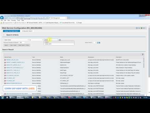 Tutorial 2 - Creating RFC and its Webservice in SAP and Testing in SOAPUI