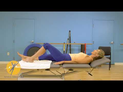 Knee active range of motion