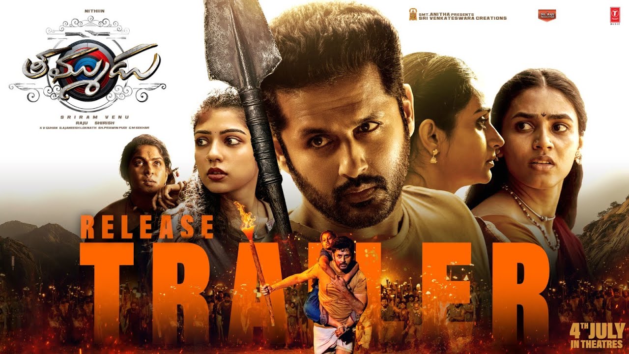 Thammudu OTT Release: Nithiin’s Action Film Set to Stream on Netflix From August 1 | Thammudu ...