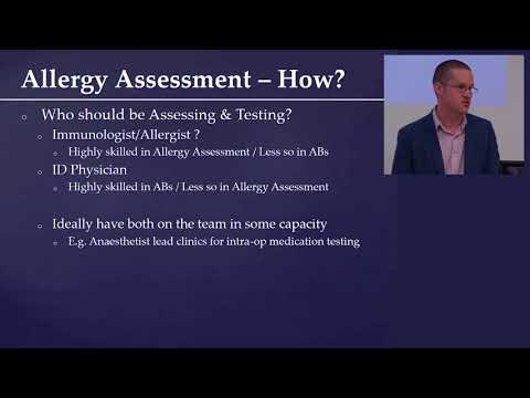 Sean Unwin Combatting antibiotic allergy