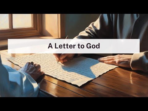 A Letter to God Video Lecture - English Class 10