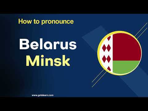 How to Pronounce Belarus in English Correctly