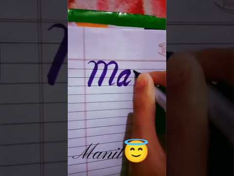 Manit name calligraphy|please subscribe🙏🙏#vickydhawan #calligraphy #shorts #youtubeshorts