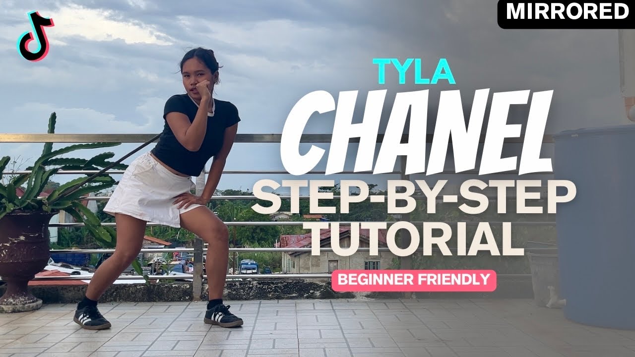 Tyla - Chanel STEP BY STEP Dance Tutorial (Explained) | Easy to Follow for Beginners