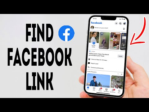 How To Find Facebook Profile Link - Full Guide