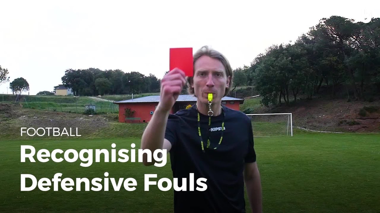 Soccer Rules: Learn about Defensive Fouls - How To Play Football | Sikana