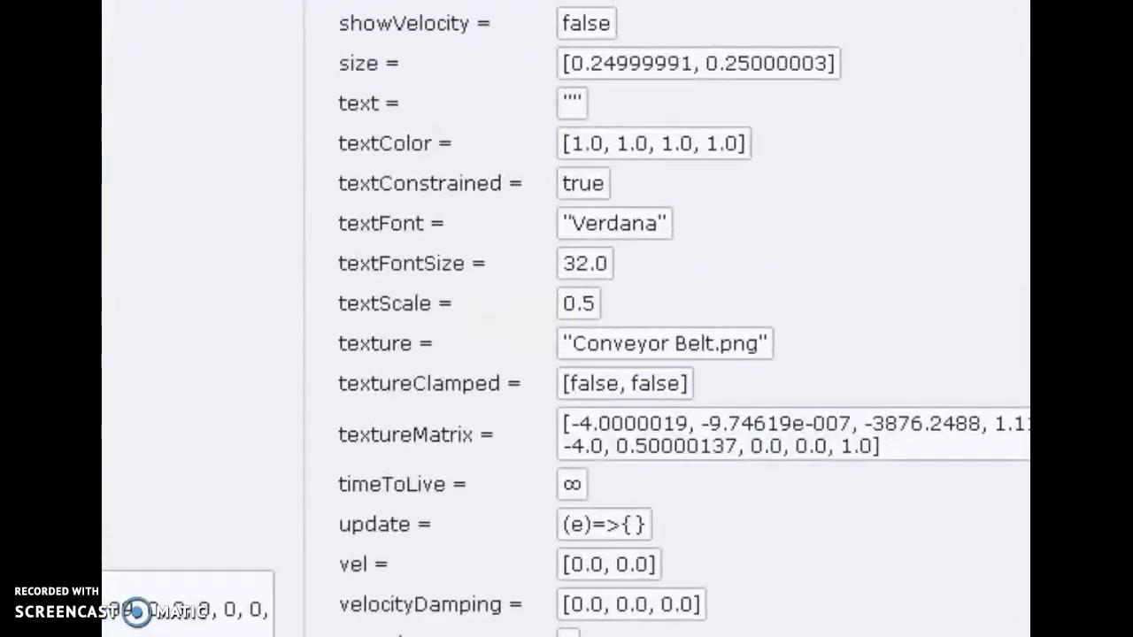 Algodoo THYME programming