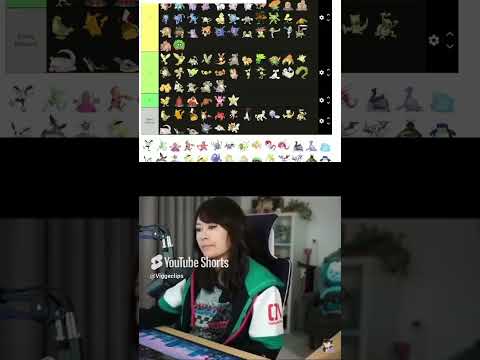 Jaiden Animation shiny pokemon tier list