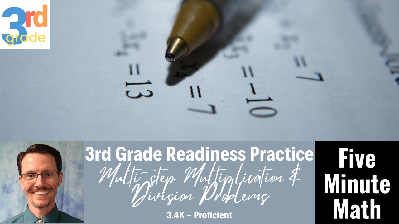 3.4K Readiness Practice - Proficient