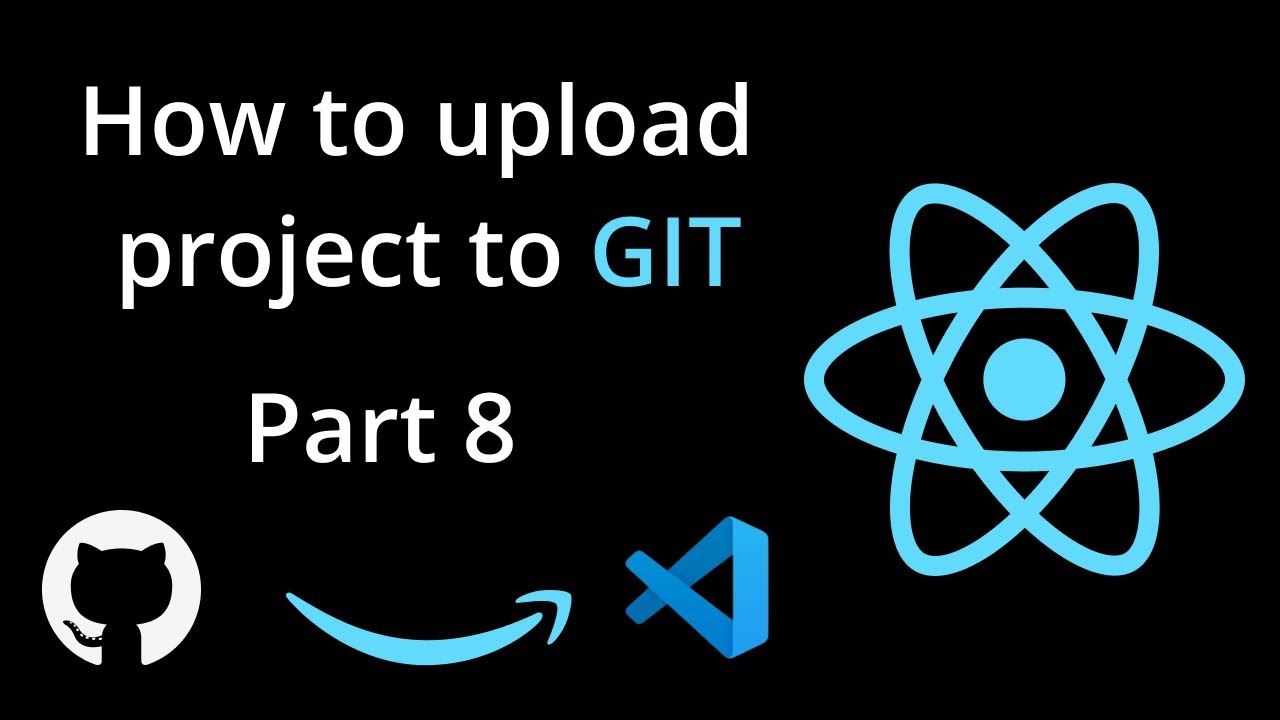 How to make repository and upload project on GitHub using VS Code:Learn React:From Zero to Hero.