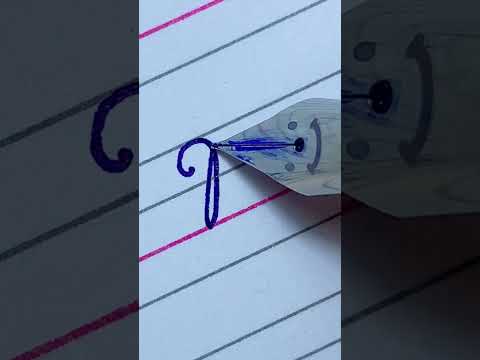 How to write in cursive Capital letter R | Cursive Writing A to Z | Cursive handwriting practice