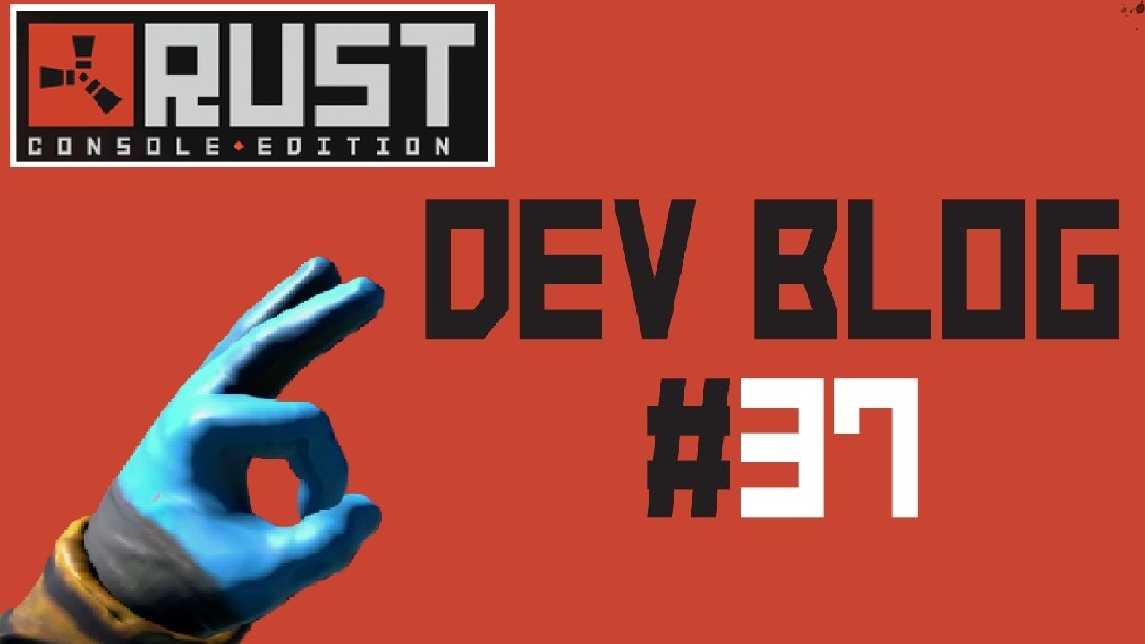 ℝ𝕌𝕊𝕋 ℂ𝕆ℕ𝕊𝕆𝕃𝔼- Dev Blog 37