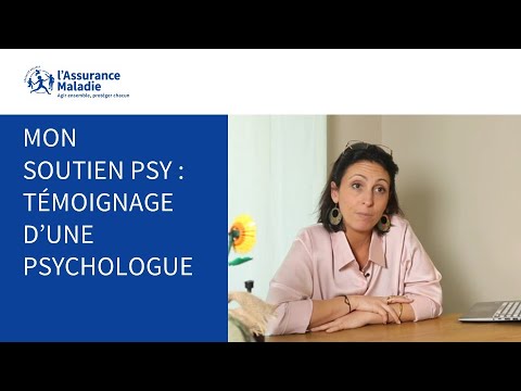 Mon soutien psy | Entretien avec une psychologue conventionnée