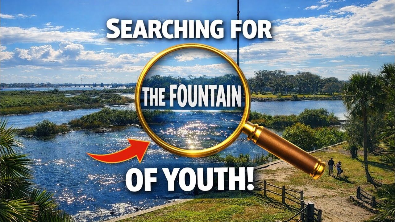 Ponce de Leon's Fountain of Youth