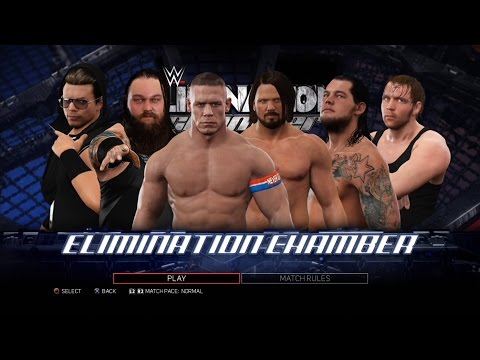 Steam Community :: Video :: WWE 2K17 PS3 Gameplay - Elimination Chamber ...