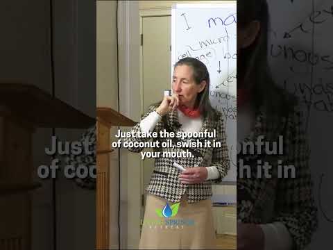 Why You Should Start Oil Pulling – Barbara O'Neill Explains