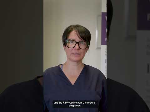 Vaccination During Pregnancy | Midwife Talks RSV & Whooping Cough