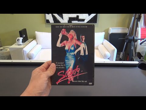 SOCIETY 1989 MOVIE DVD REVIEW BILLY WARLOCK DEVIN DEVASQUEZ BRIAN YUZNA BODY HORROR MOVIES B-HORROR