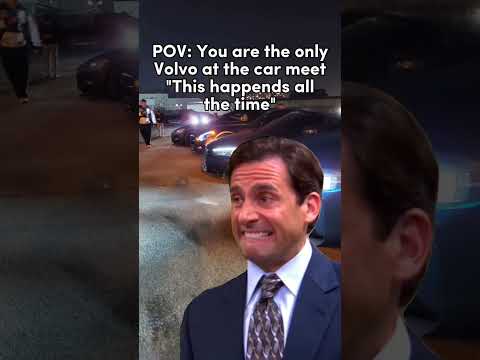 Volvo car meets? #automobile #volvo #cartok