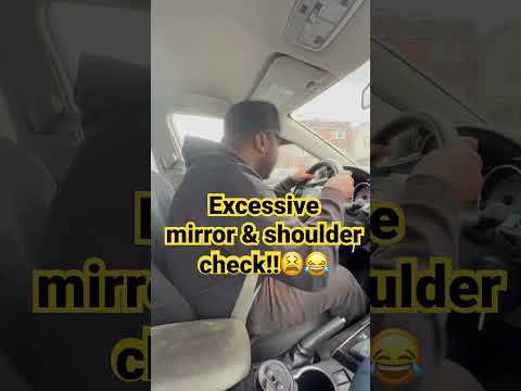 How to not check the shoulders on my driver’s driving lessons #shorts #roadtest #drivinglessons