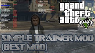 Simple Trainer for GTA V - GTA5-Mods.com