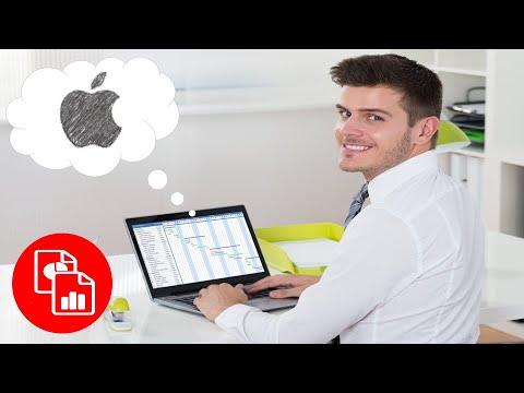 Create a Basic Gantt Chart - Excel on Mac