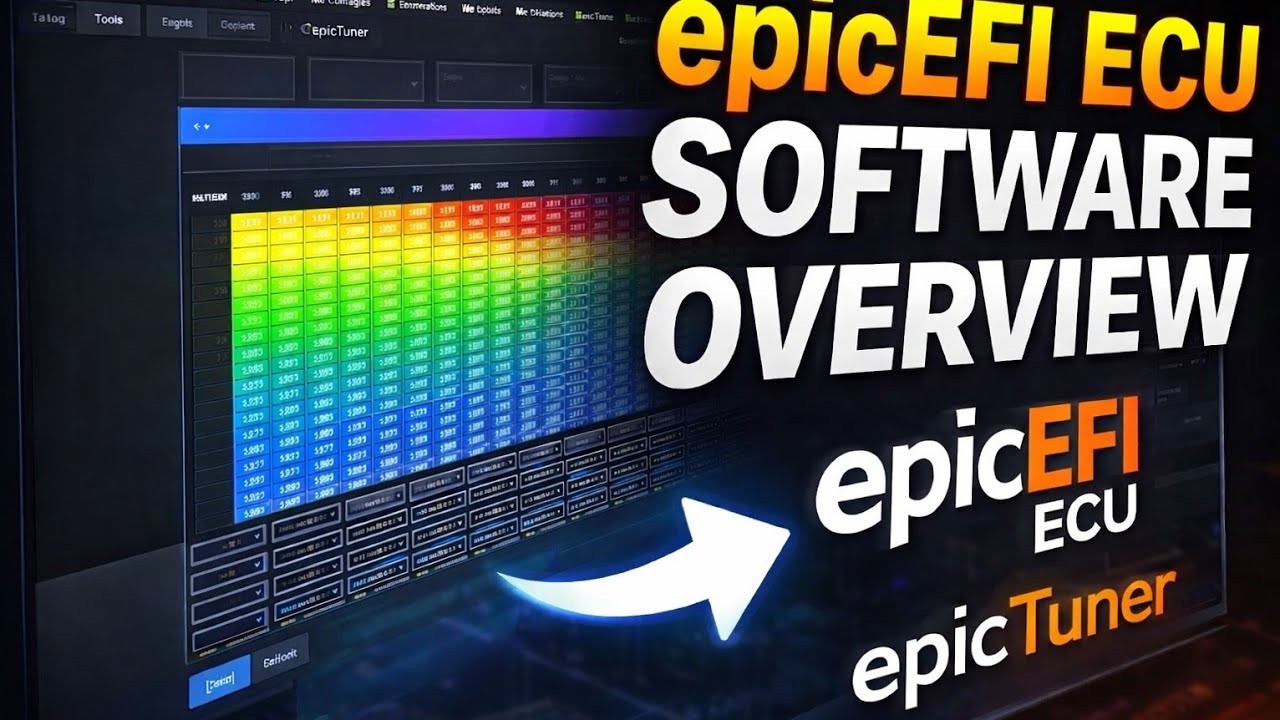 EpicEFI ECU Software Overview | Inside the New EpicTuner Interface