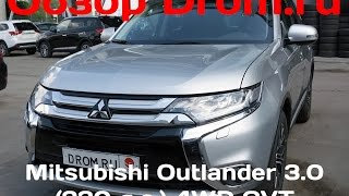Mitsubishi Outlander 2-й рестайлинг 2015, 2016, 2017, 2018, джип/suv 5 ...
