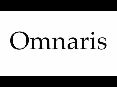 How to Pronounce Omnaris