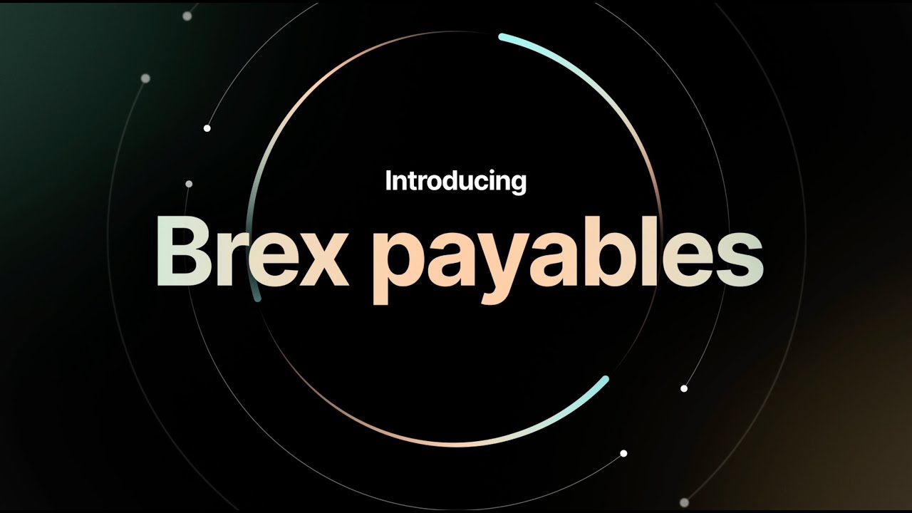 Introducing Brex payables