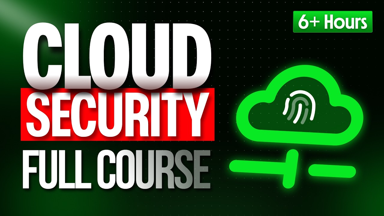 Cloud Computing & Security Full Course for Beginners