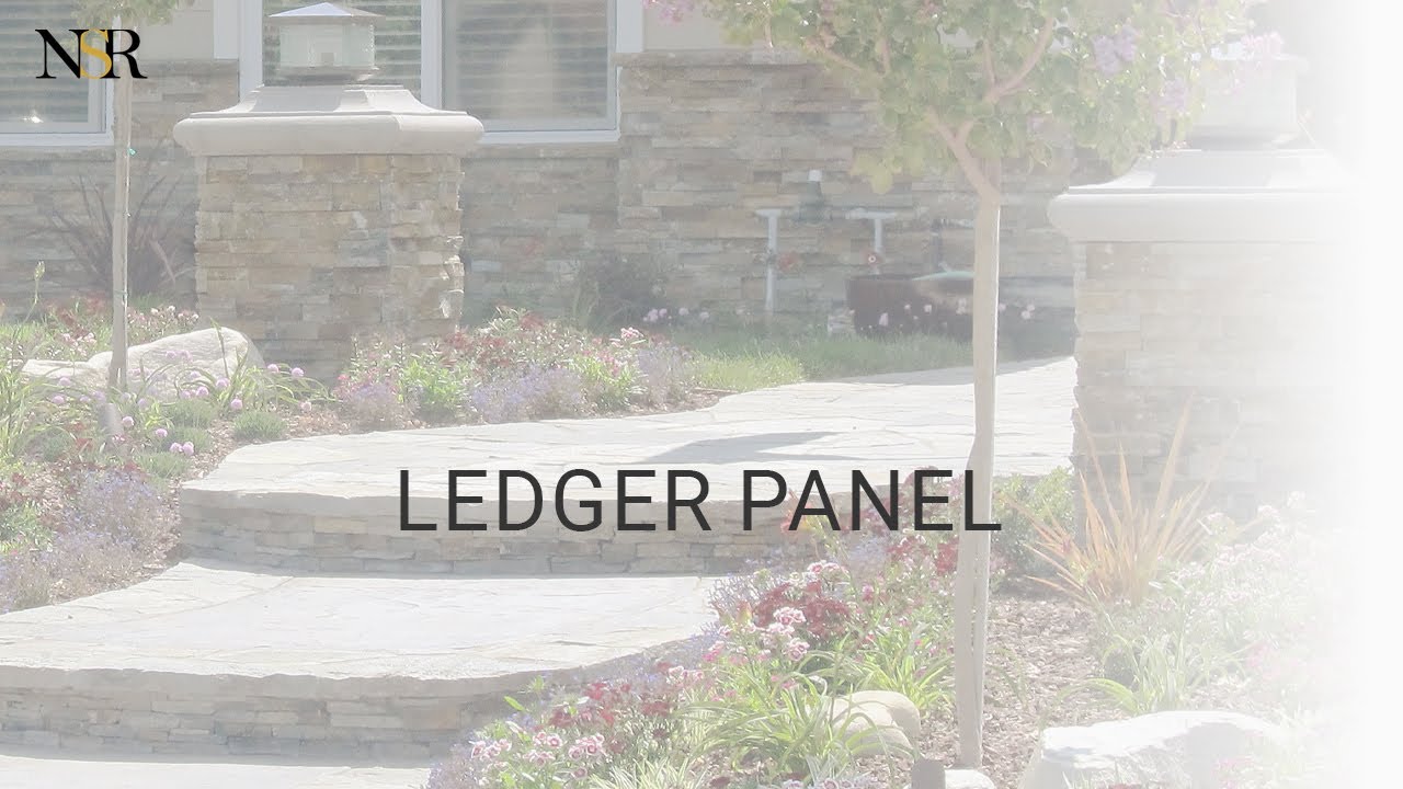 Ledger Panels Quartzite