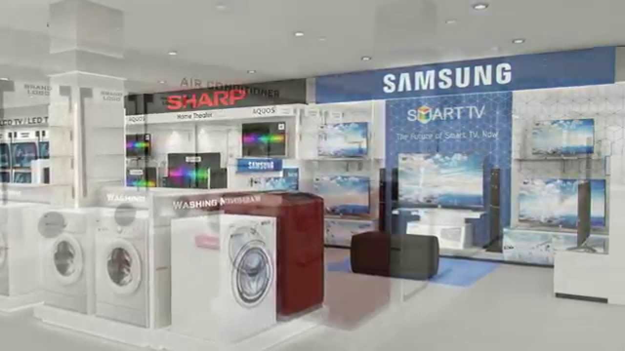 One Stop Electronics : Showroom Plan