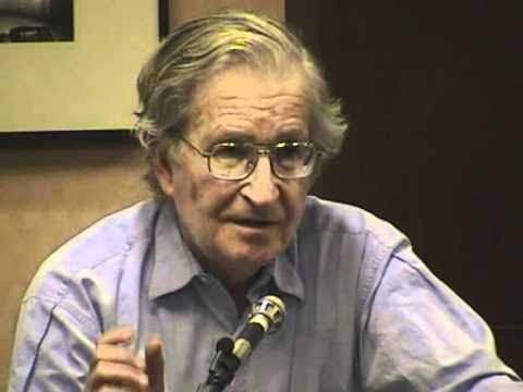 Noam Chomsky: Distorted Morality (2003) [1/4]