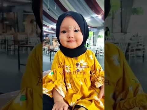 Arti Nama Zhafira Shorts #Short #videobayilucu #artinama