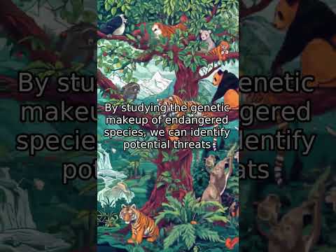 What is the role of genetics in conservation biology?