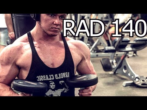 My Experience/Side Effects With Rad 140 | Sarms