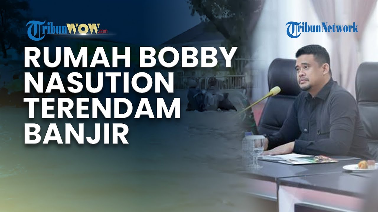 Penampakan Rumah Dinas Bobby Nasution Kena Banjir, Disebut Jadi Alarm Gubernur Sumut untuk ...