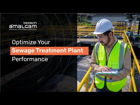 BactaServe STP: Optimize Your Sewage Treatment Plant Performance | Enhance STP Efficiency