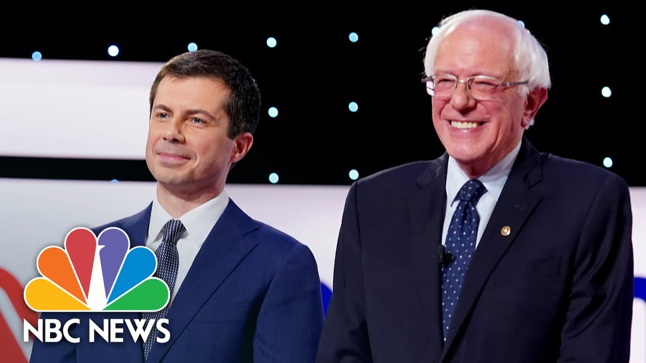 Iowa Democratic Party Releases Partial Caucus Results With Buttigieg Leading | NBC News