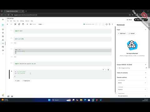 What are Libraries in python | why we import pandas as pd | numpy as np